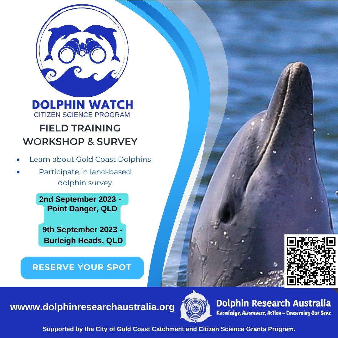 Dolphin Watch Citizen Science Field Training Workshop - Dolphin Research Australia.Org