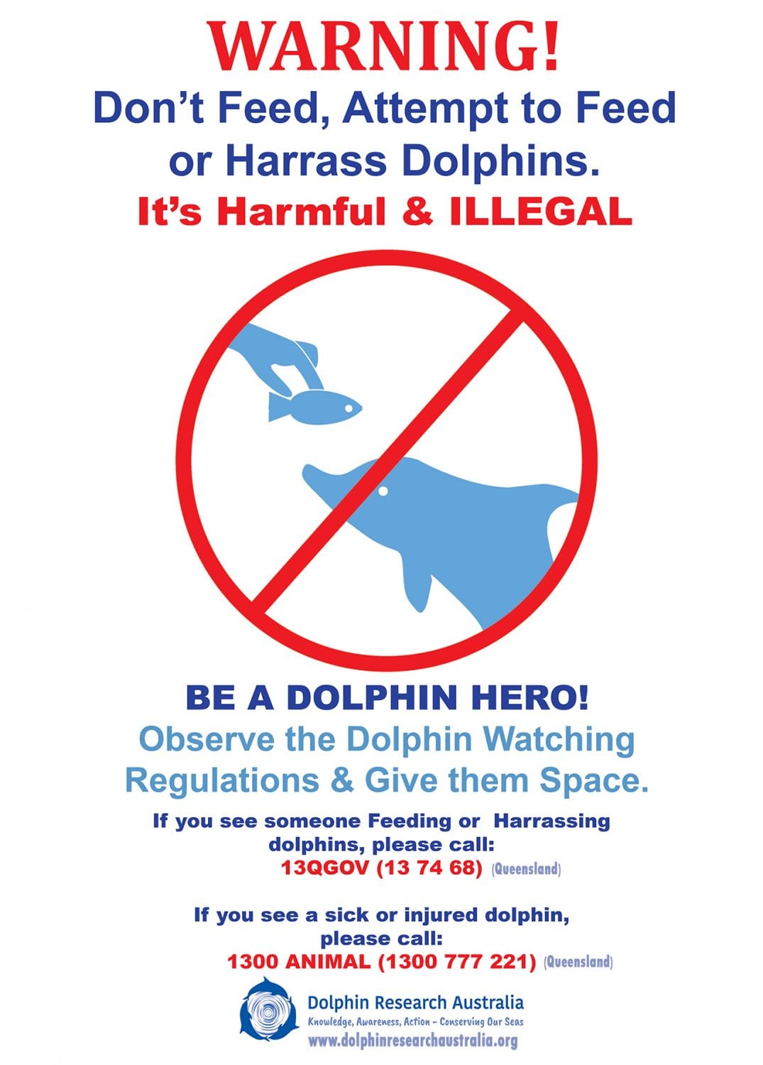 Take Action - Dolphin Research Australia.Org
