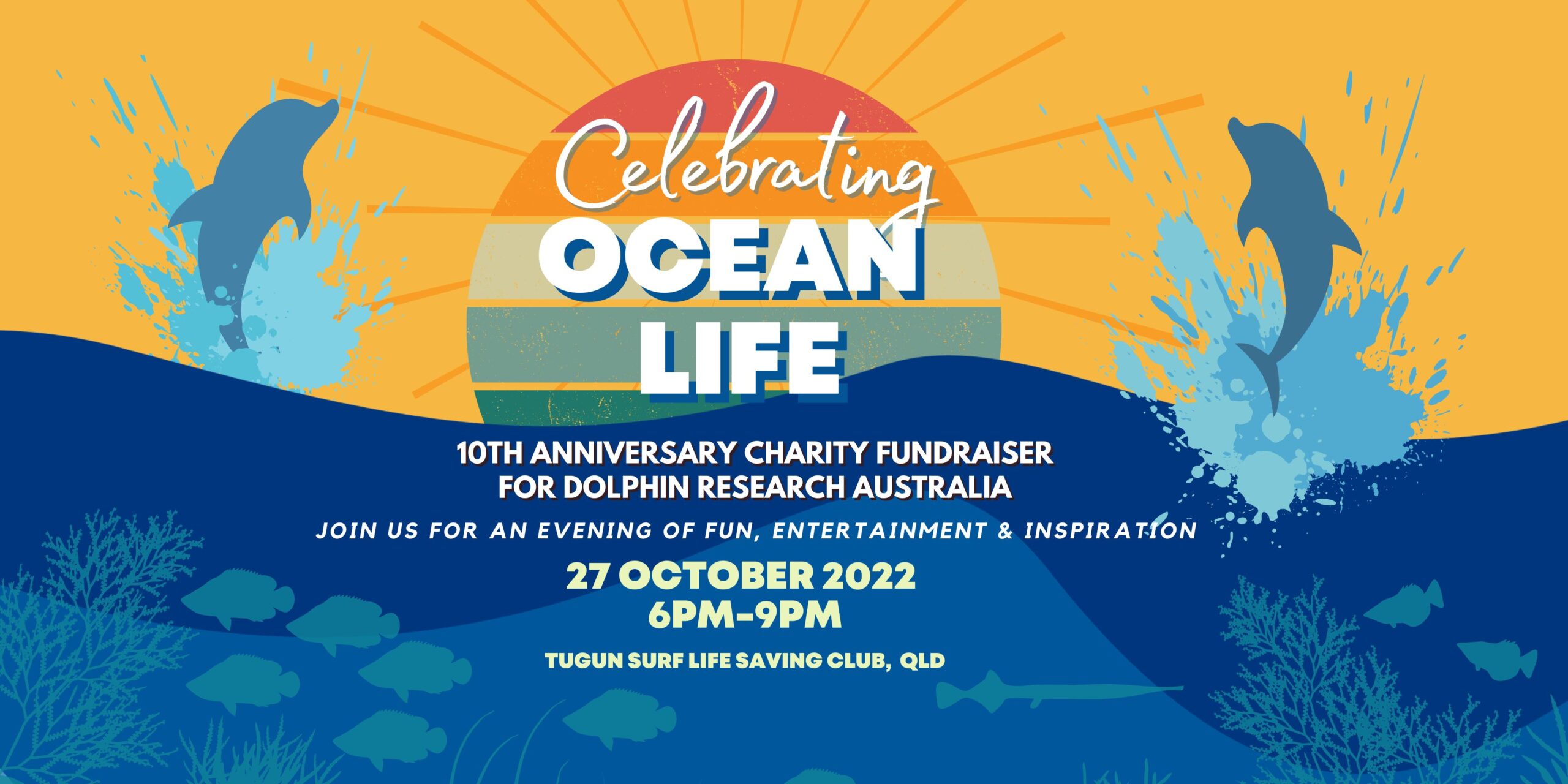 Celebrating Ocean Life - 10th Anniversary Fundraiser Event - Dolphin ...